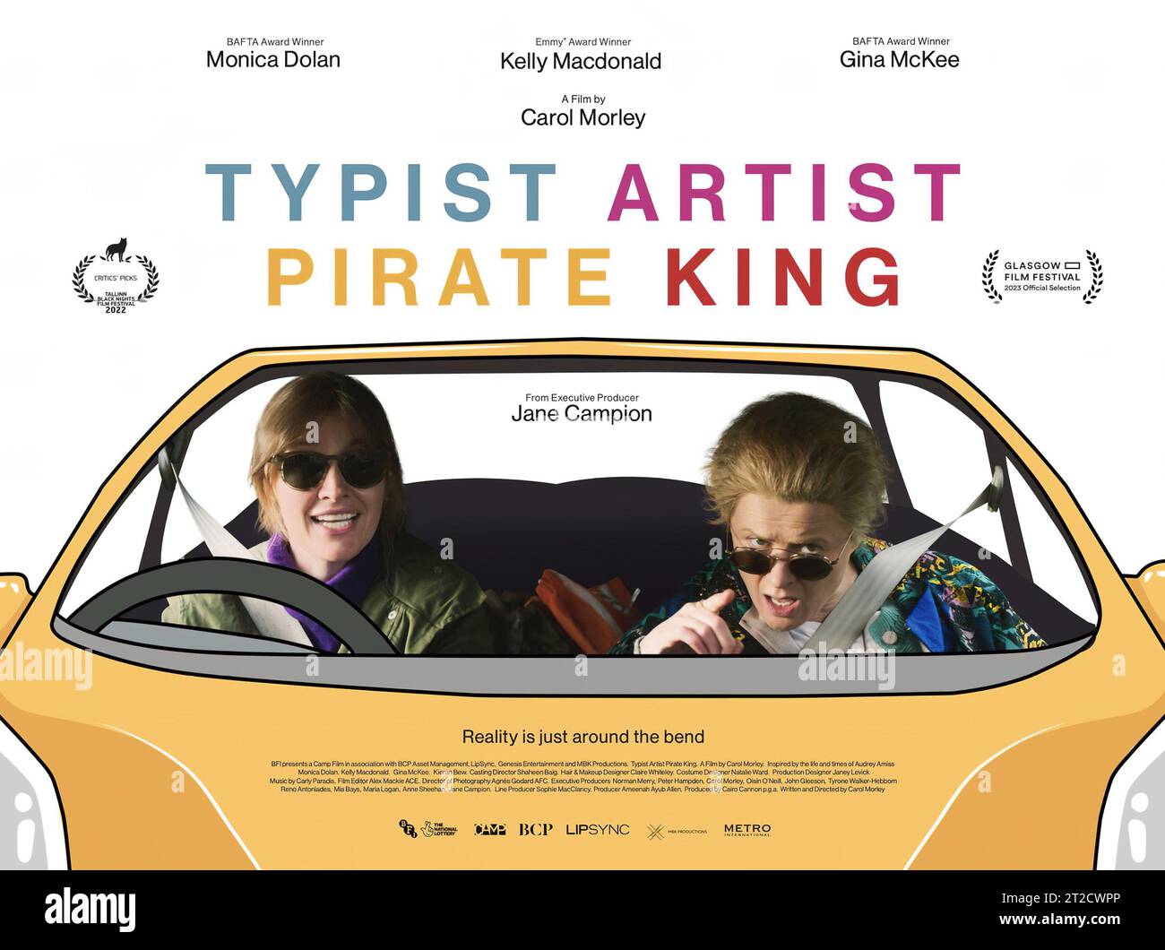 TYPING ARTIST PIRATE KING, British poster, from left: Kelly Macdonald ...
