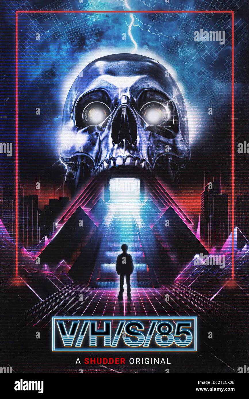V/H/S/85, (aka VHS85), US poster, 2023. © Shudder /Courtesy Everett ...