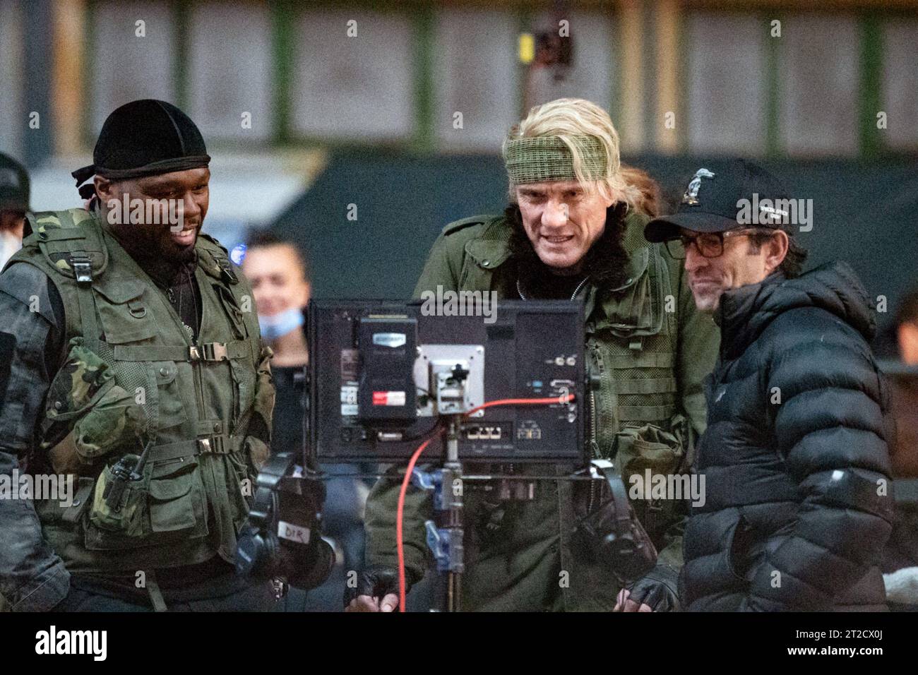 EXPEND4BLES, (aka THE EXPENDABLES 4), from left: 50 Cent, Dolph ...