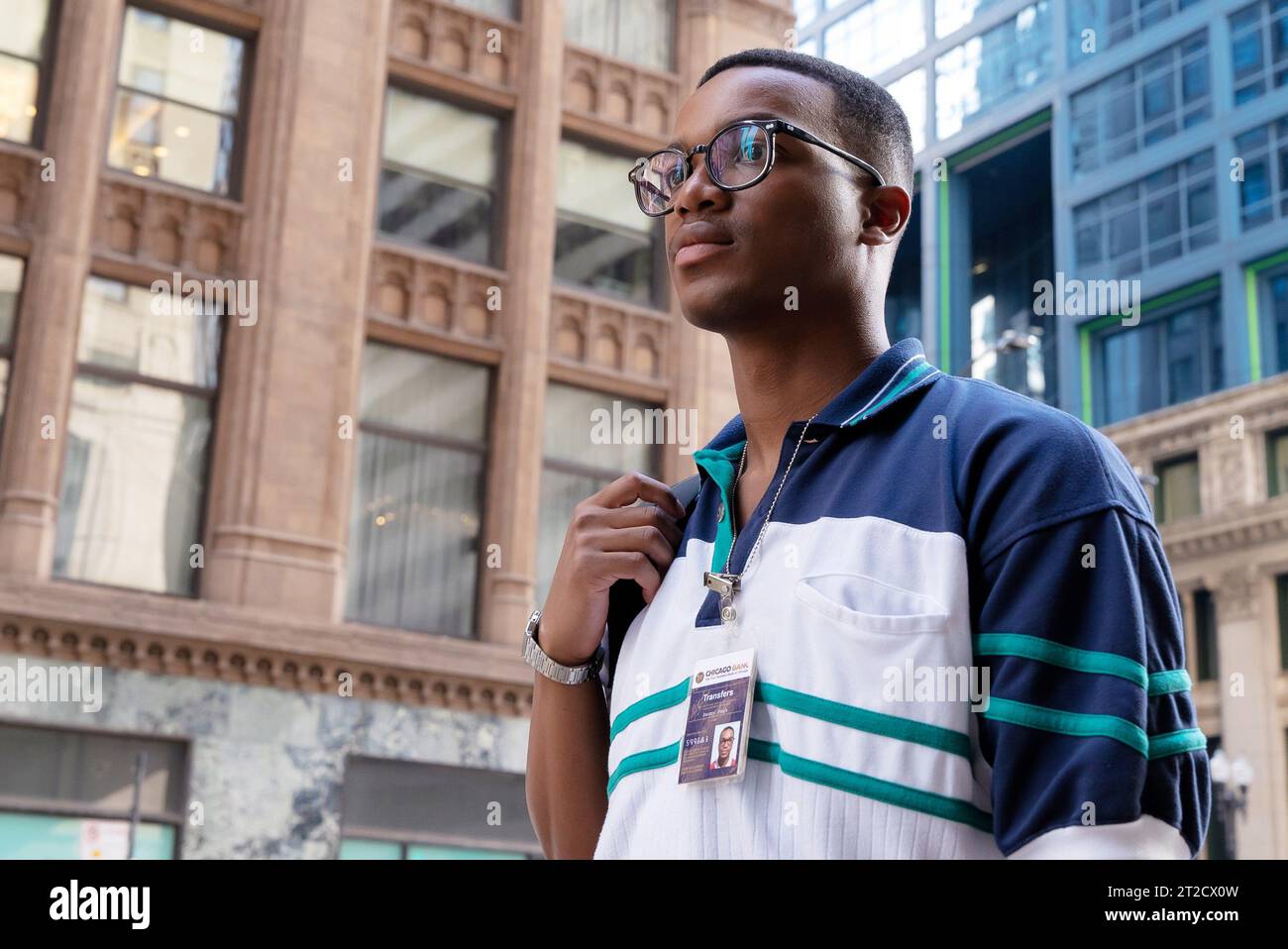 HEIST 88., Xavier Clyde, 2023. ph: Chuck Hodes /© Paramount+ /Courtesy ...