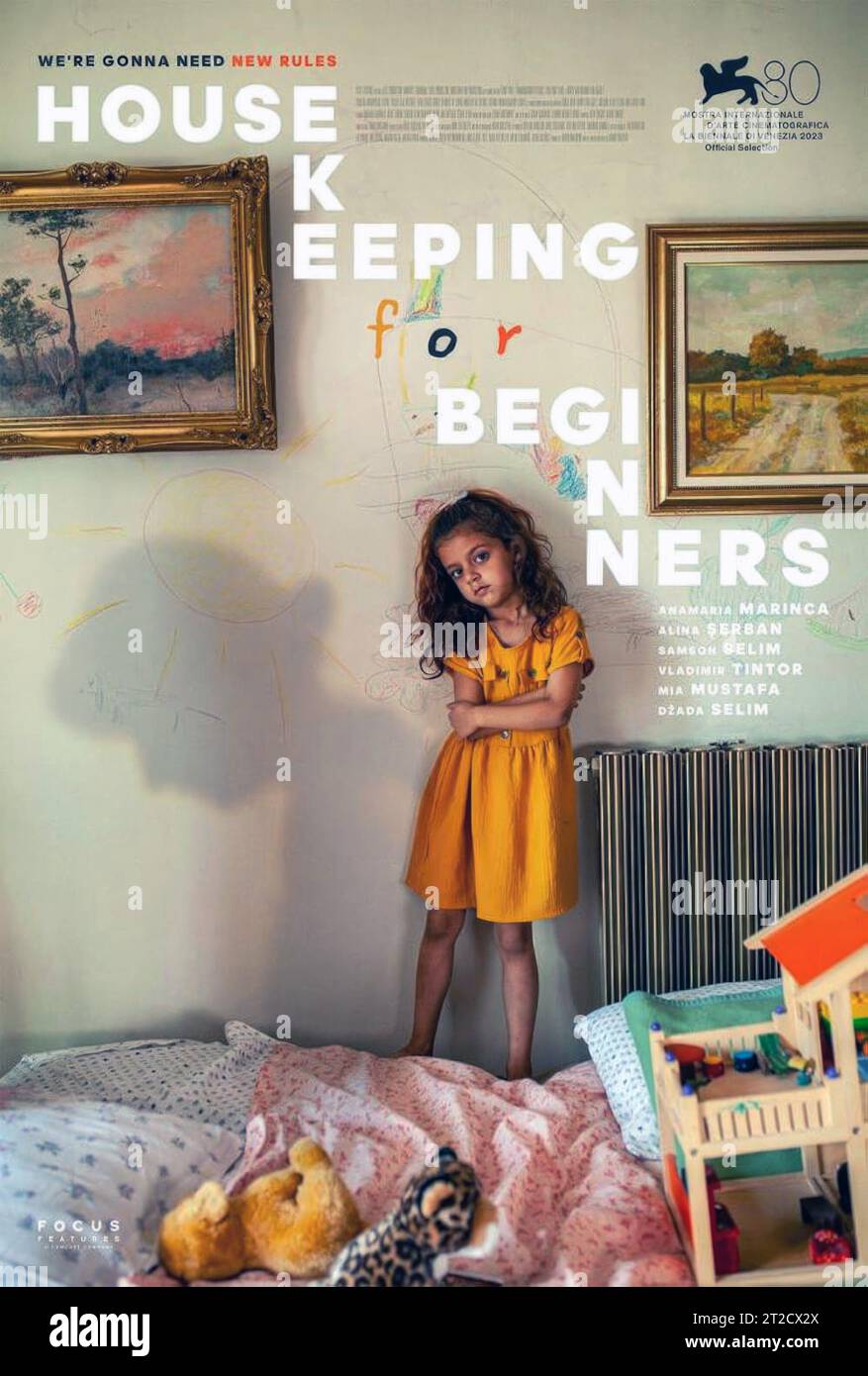 HOUSEKEEPING FOR BEGINNERS, (aka DOMAKINSTVO ZA POCETNICI), US poster ...