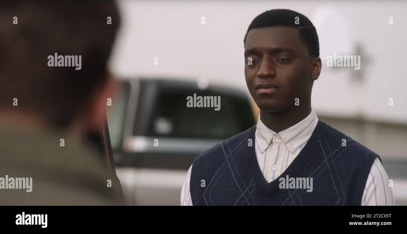 TOTALLY KILLER, Nathaniel Appiah, 2023. © Amazon Prime Video /Courtesy ...