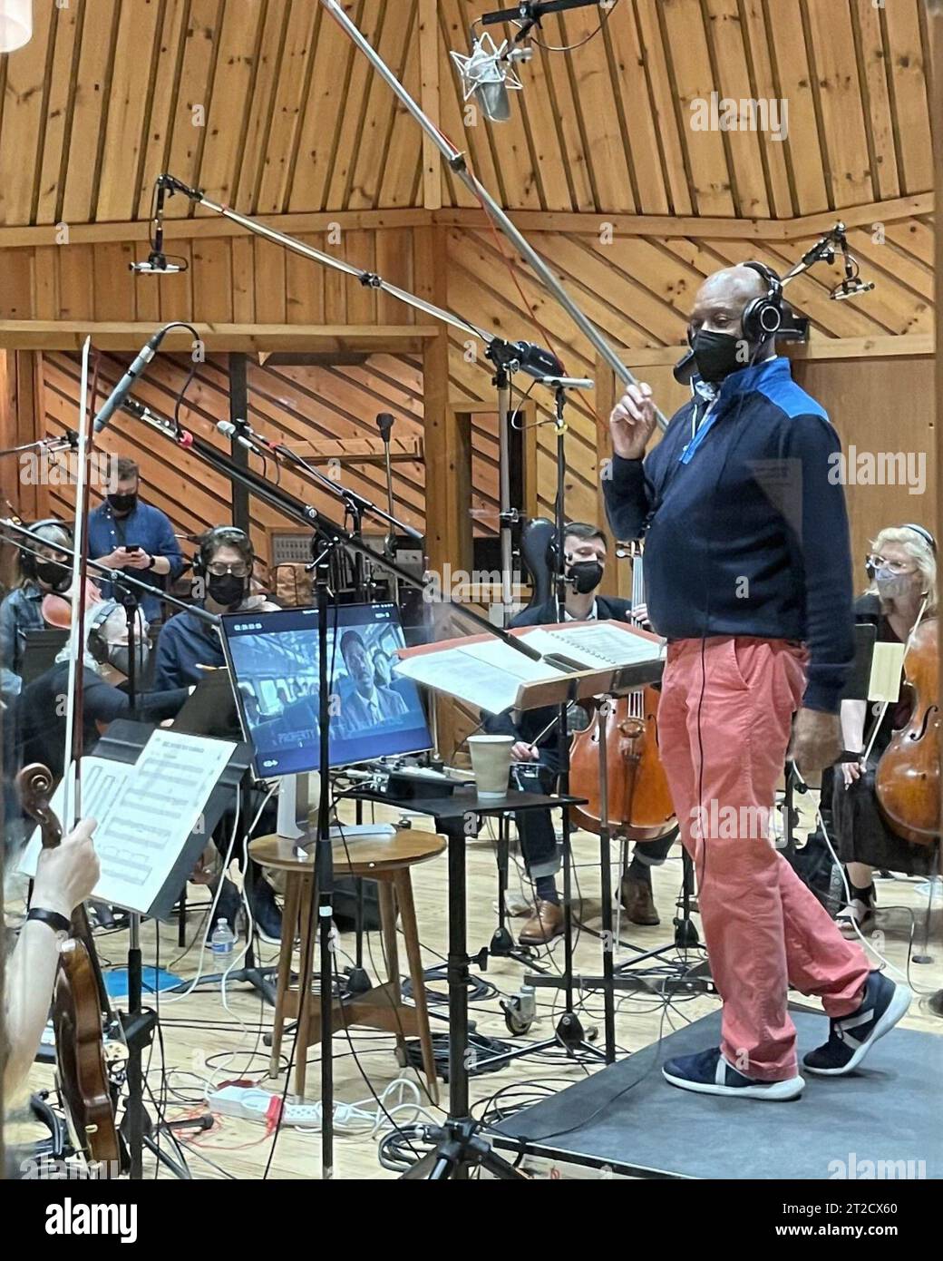 RUSTIN, composer Branford Marsalis, 2023. ph: Rod Ward / © Netflix ...