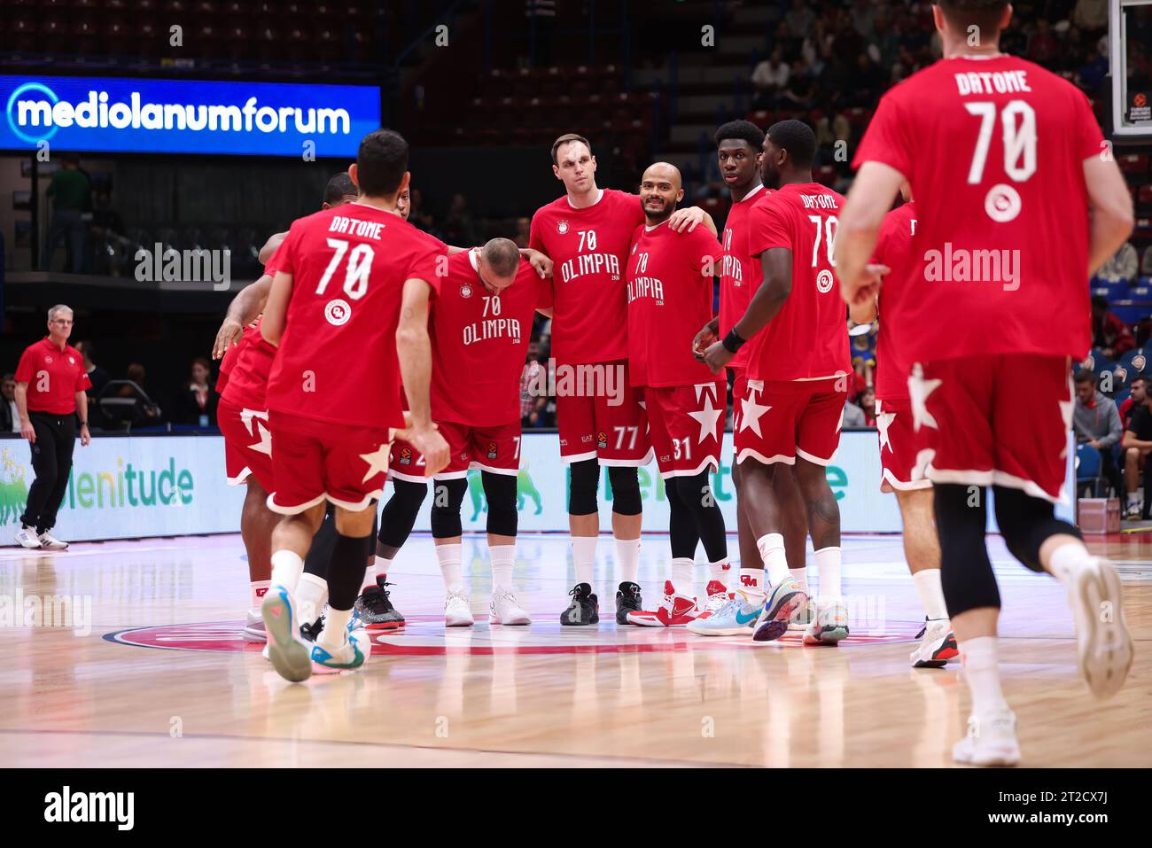 Milan, Italy. 17th Oct, 2023. Italy, Milan, oct 17 2023: Armani Milan ...