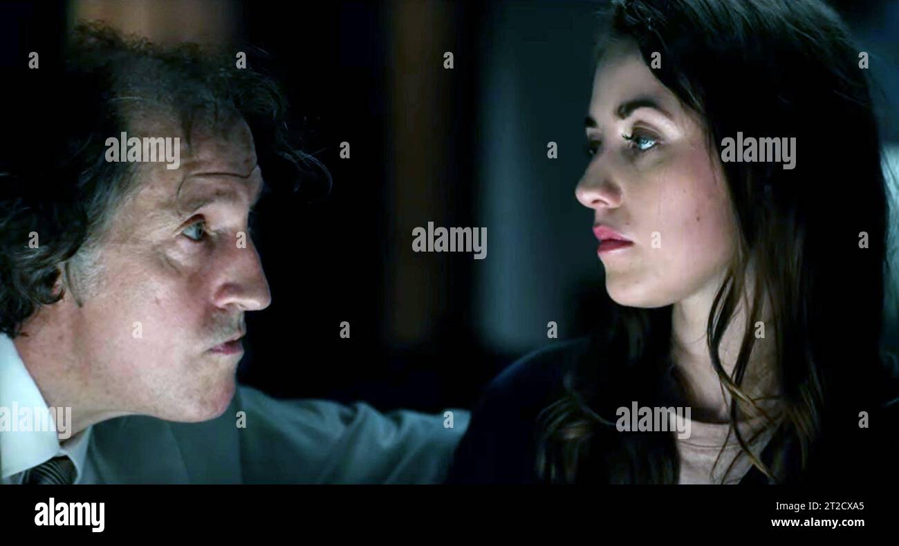 CRUMB CATCHER, from left: John Speredakos, Ella Rae Peck, 2023. © Glass ...