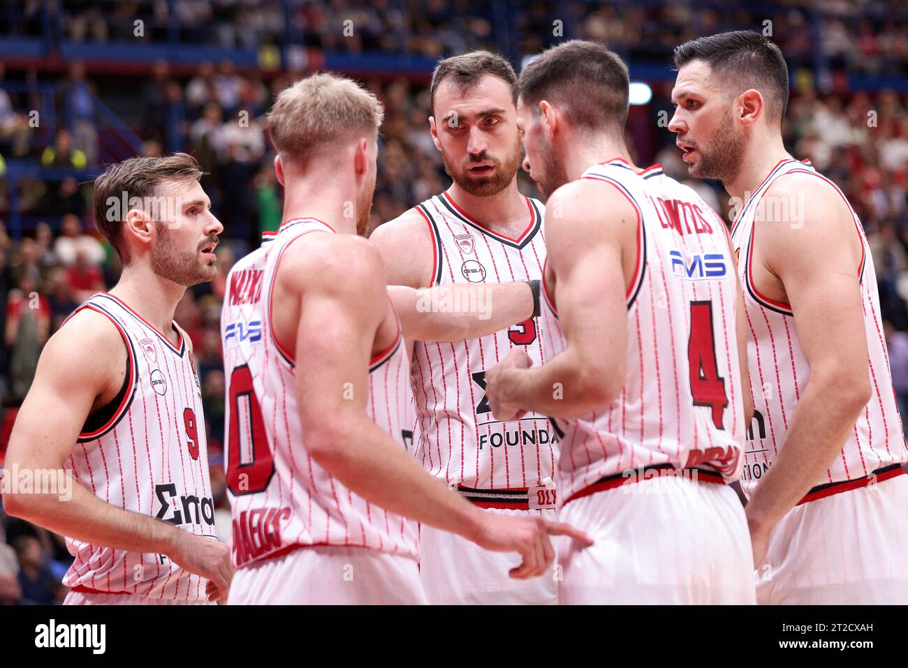 Milan, Italy. 17th Oct, 2023. Italy, Milan, oct 17 2023: Nikola ...