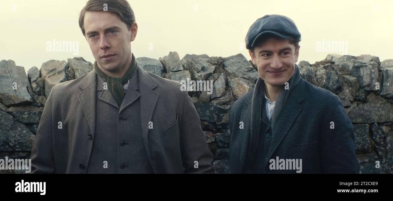 THE ROAD DANCE, Luke Nunn (right), 2021. © Music Box Films /Courtesy ...