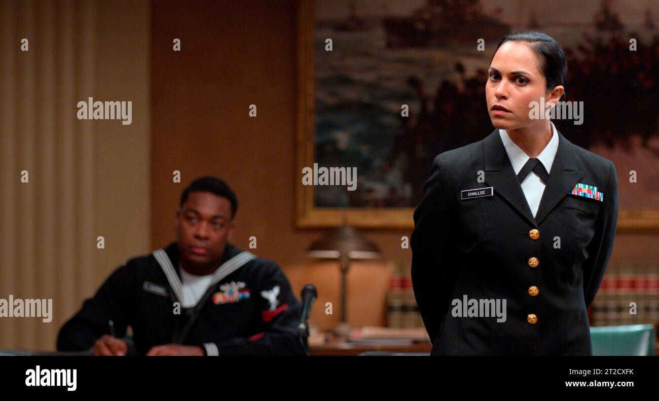 THE CAINE MUTINY COURT-MARTIAL, from left: Denzel Johnson, Monica ...
