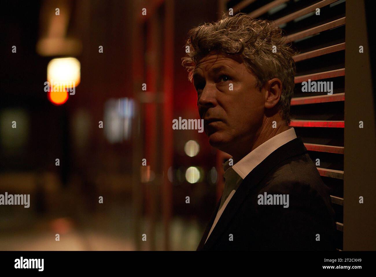 BARBER, Aidan Gillen, 2023. © Brainstorm Media / Courtesy Everett ...