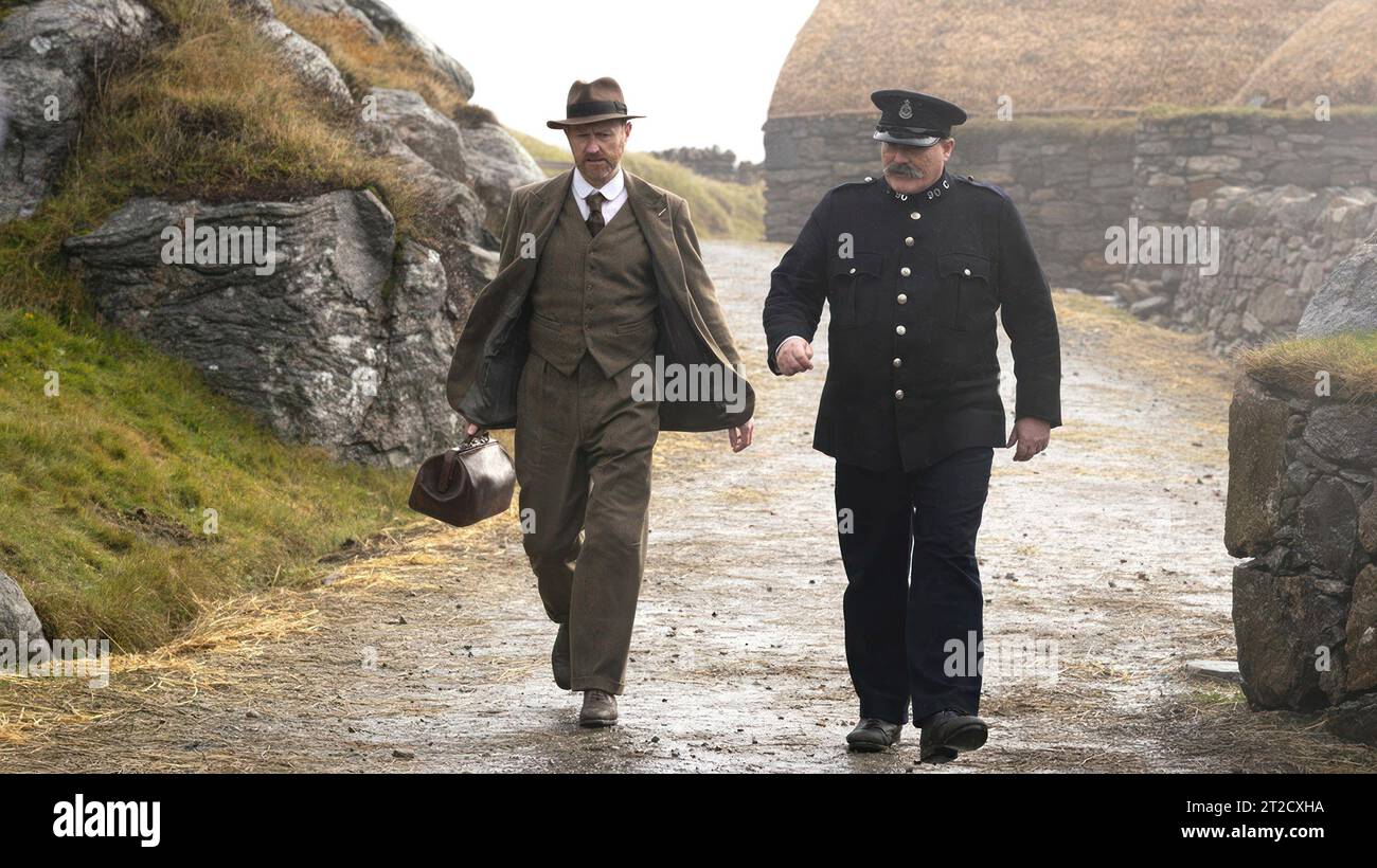 THE ROAD DANCE, from left: Mark Gatiss, Ian Pirie, 2021. © Music Box ...