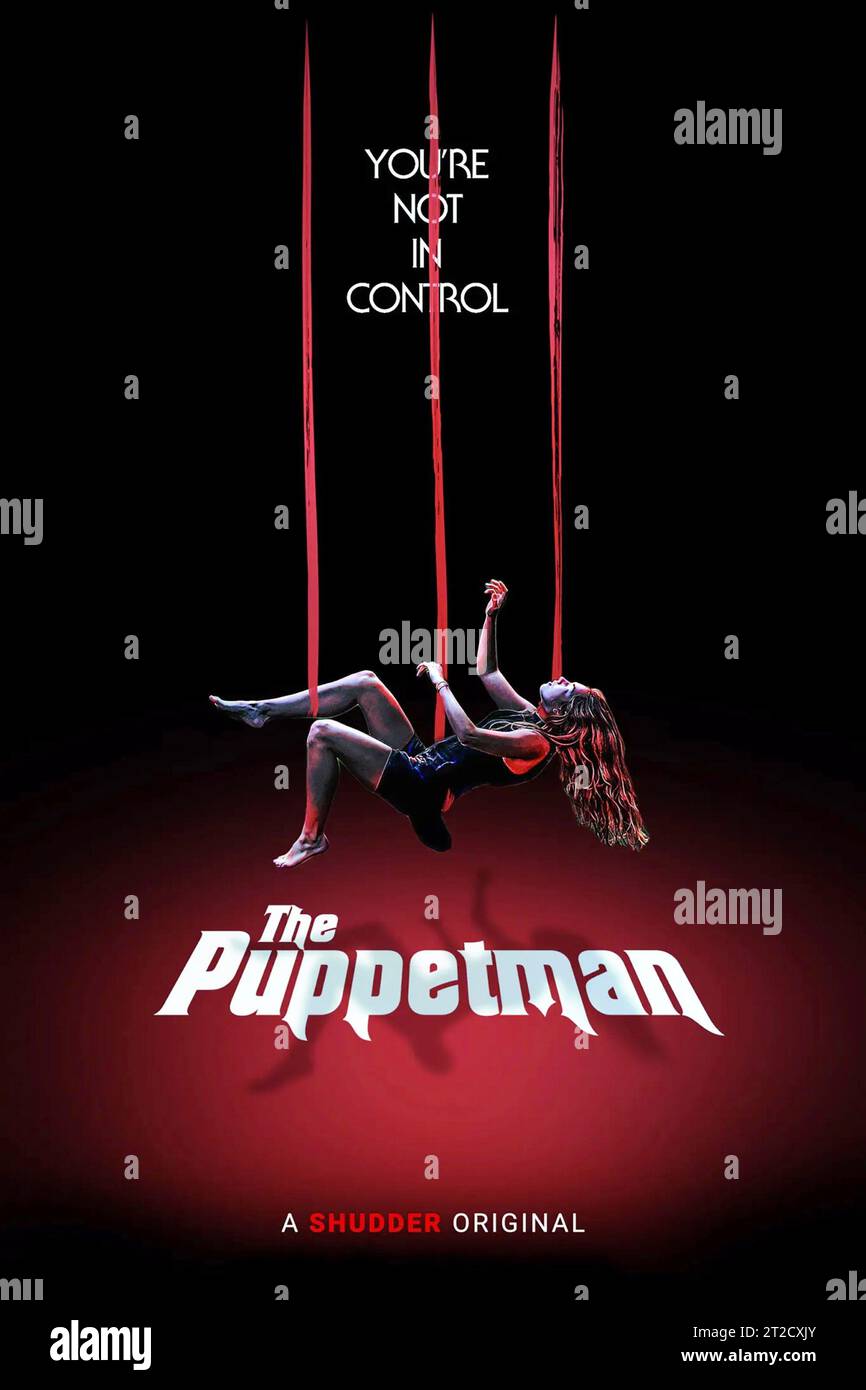 THE PUPPETMAN, poster, 2023. © Shudder / Courtesy Everett Collection ...