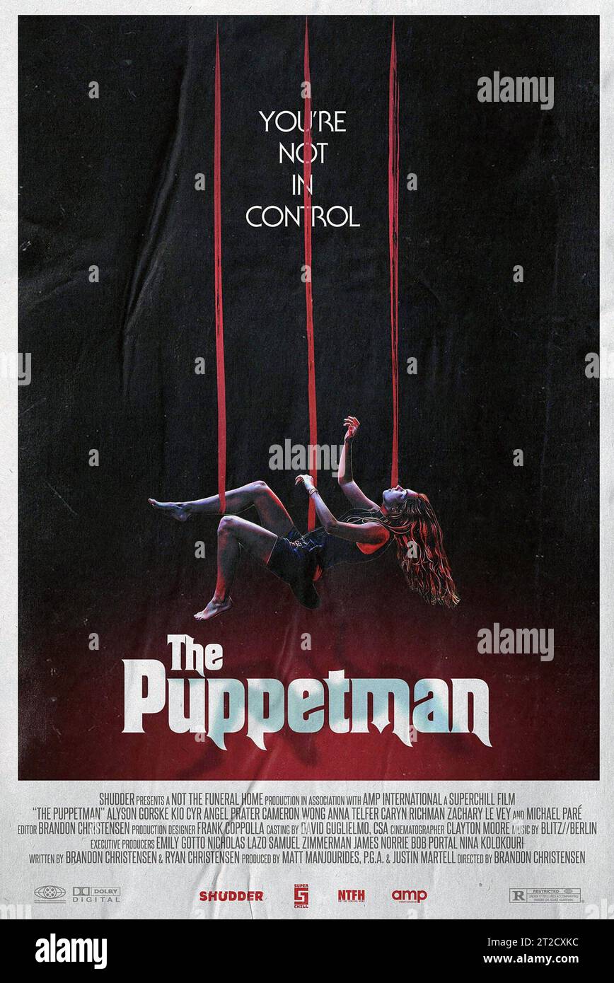 THE PUPPETMAN, US poster, 2023. © Shudder / Courtesy Everett Collection ...