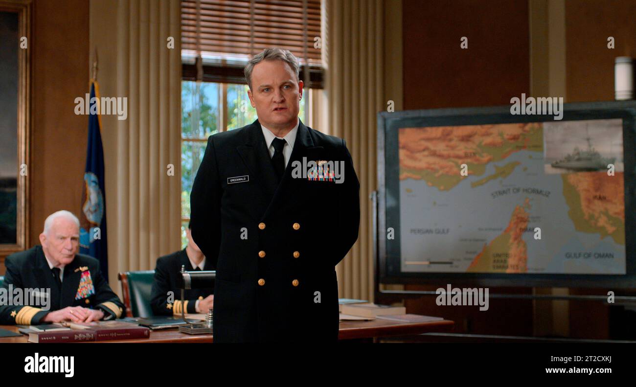 THE CAINE MUTINY COURT-MARTIAL, Jason Clarke 2023. © Paramount+ ...