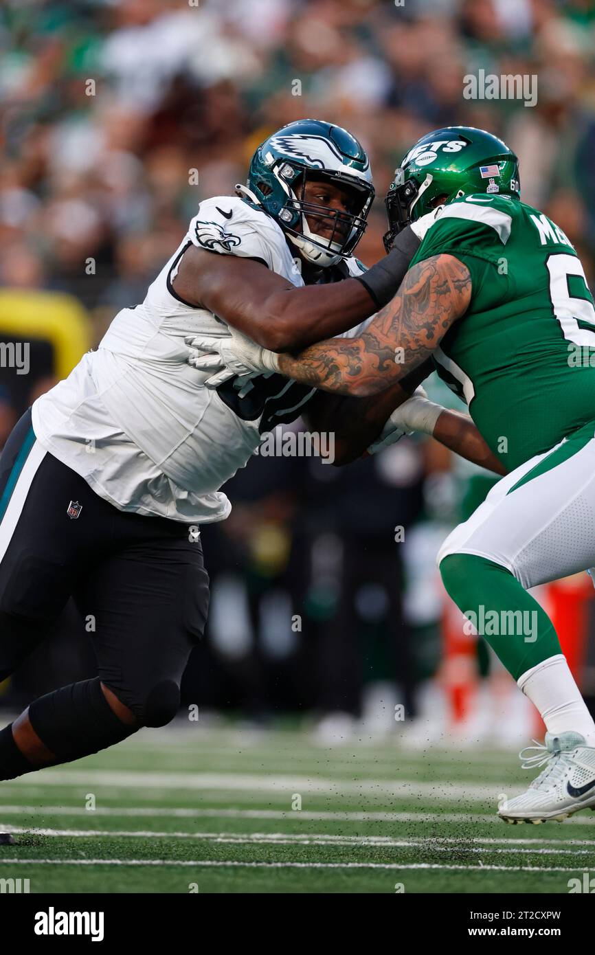Philadelphia Eagles defensive tackle Jordan Davis (90) in action ...