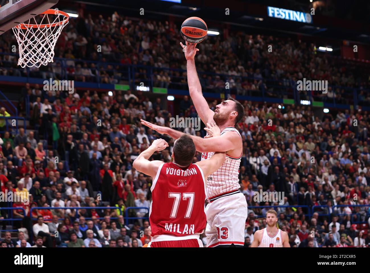 Milan, Italy, Italy. 17th Oct, 2023. Italy, Milan, oct 17 2023: Nikola ...