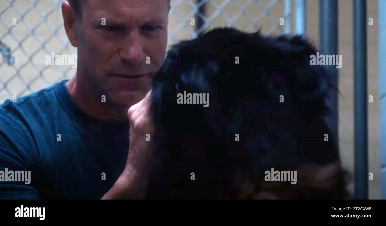 MUZZLE, Aaron Eckhart, 2023. © RLJE Films / Courtesy Everett Collection ...