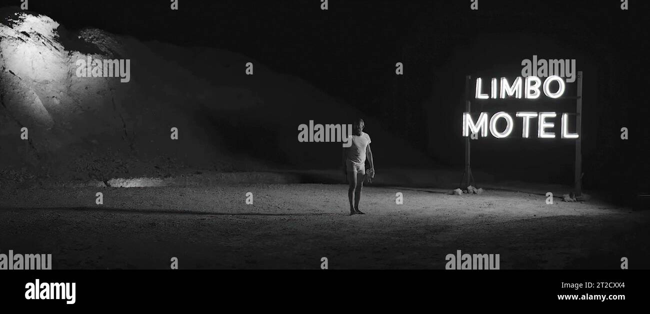 LIMBO, Simon Baker, 2023. © Dark Matter Distribution / Courtesy Everett ...