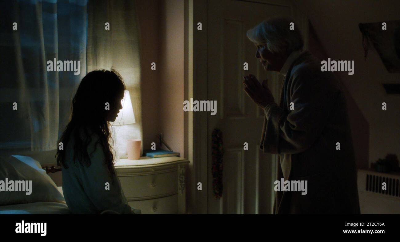 THE EXORCIST: BELIEVER, from left: Olivia O'Neill, aka Olivia Marcum ...