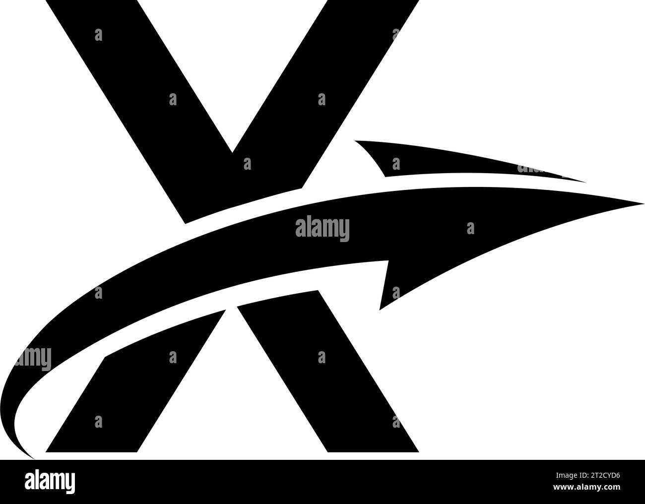 Letter x uppercase Black and White Stock Photos & Images - Alamy