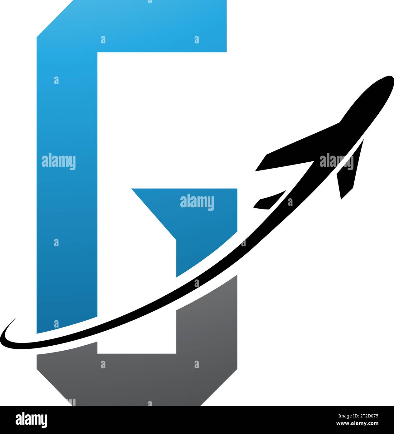 Futuristic branding for letter g hi-res stock photography and images ...