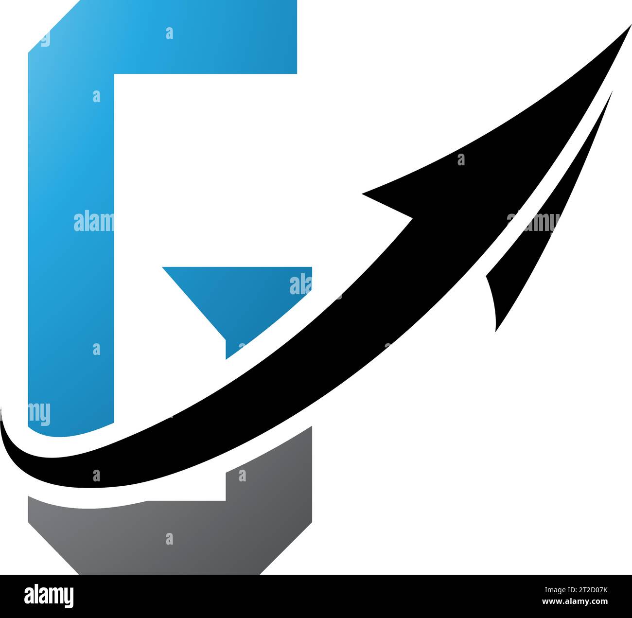 Futuristic branding for letter g hi-res stock photography and images ...