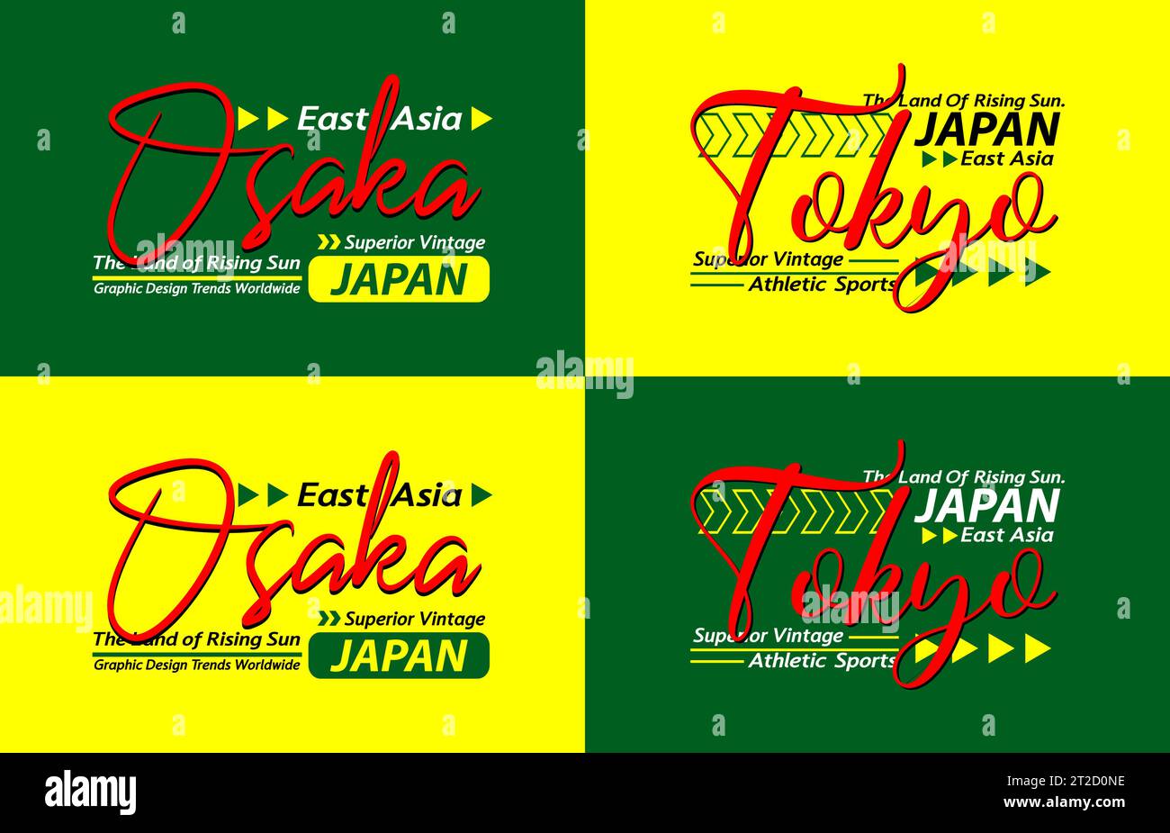 Osaka Tokyo urban calligraphy typeface superior vintage, typography ...