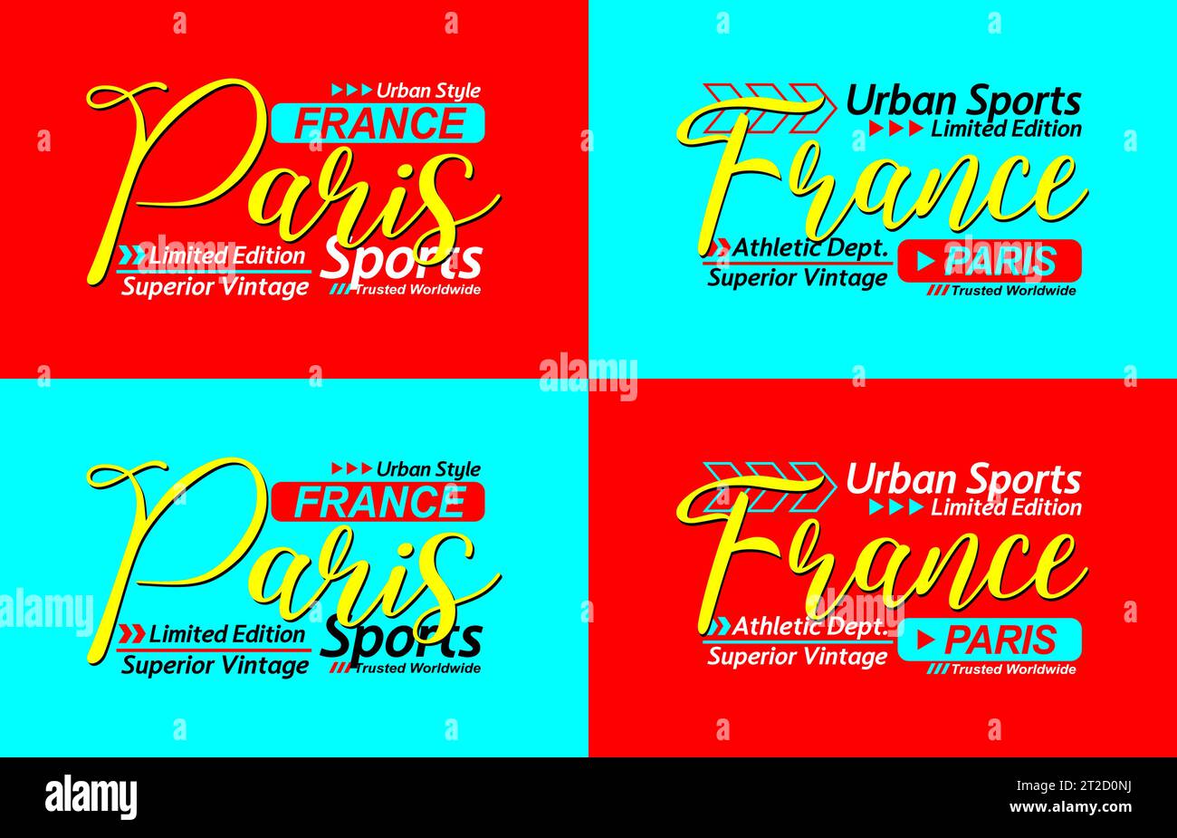 France Paris urban calligraphy typeface superior vintage, typography ...