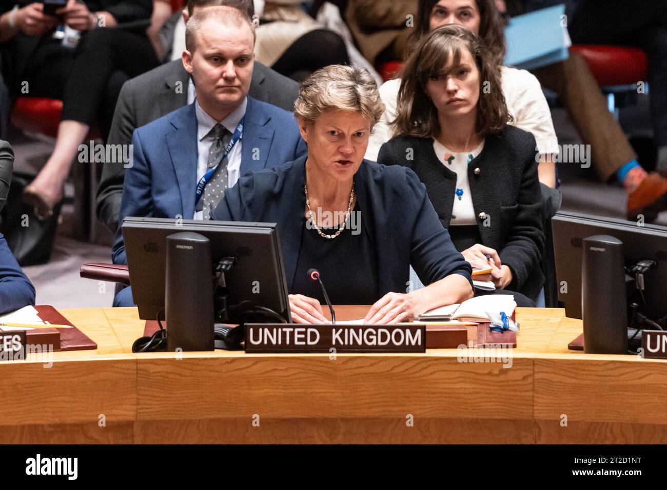 United Kingdom Ambassador and Permanent Representative to the UN ...