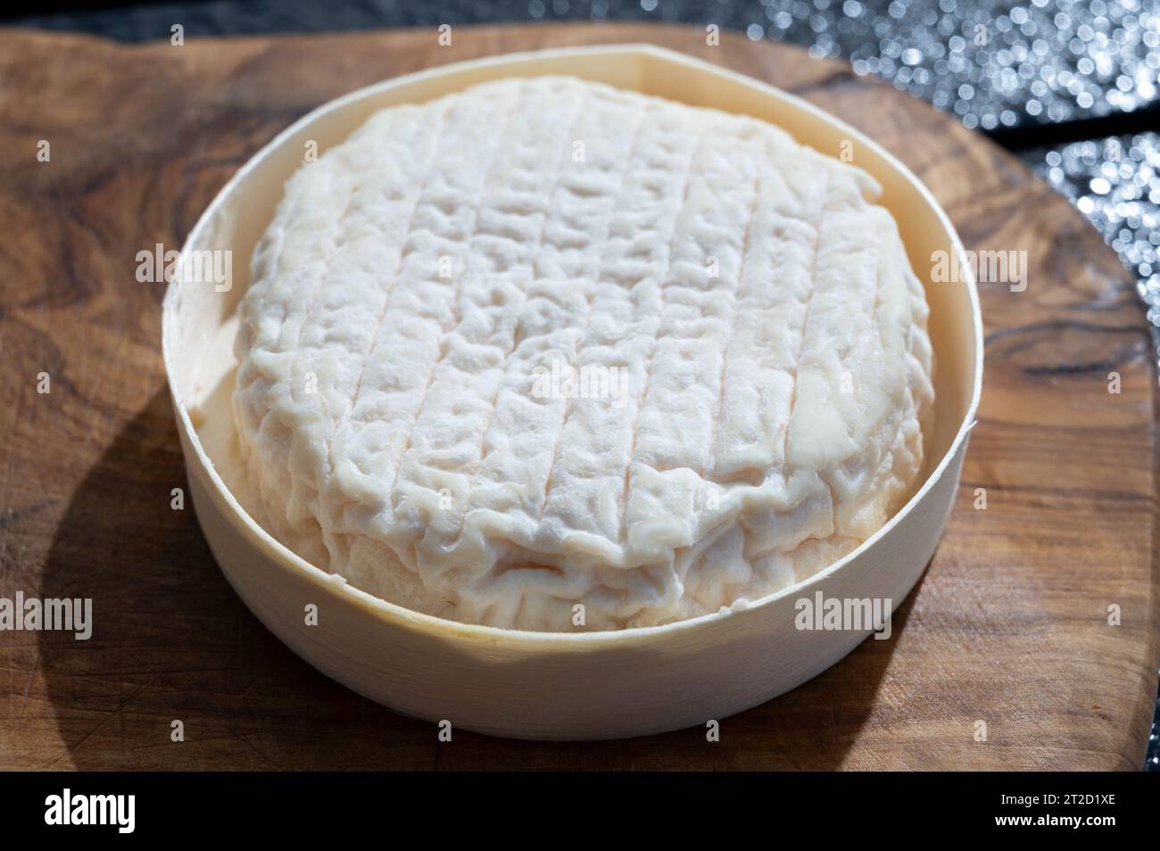 Cheese collection, French Perail let Buissieres white soft cheese made ...