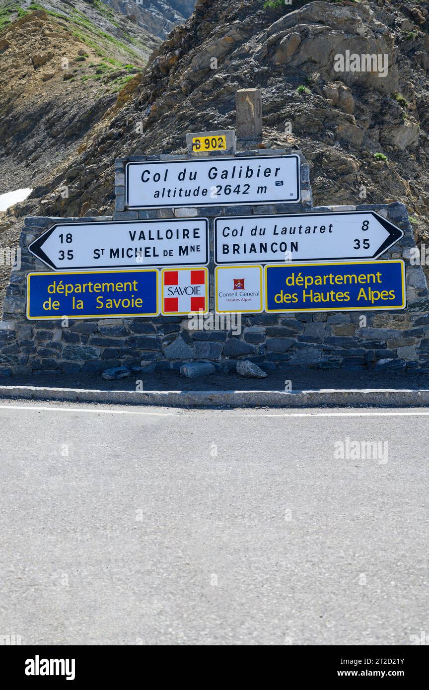 Col du calibier hi-res stock photography and images - Alamy