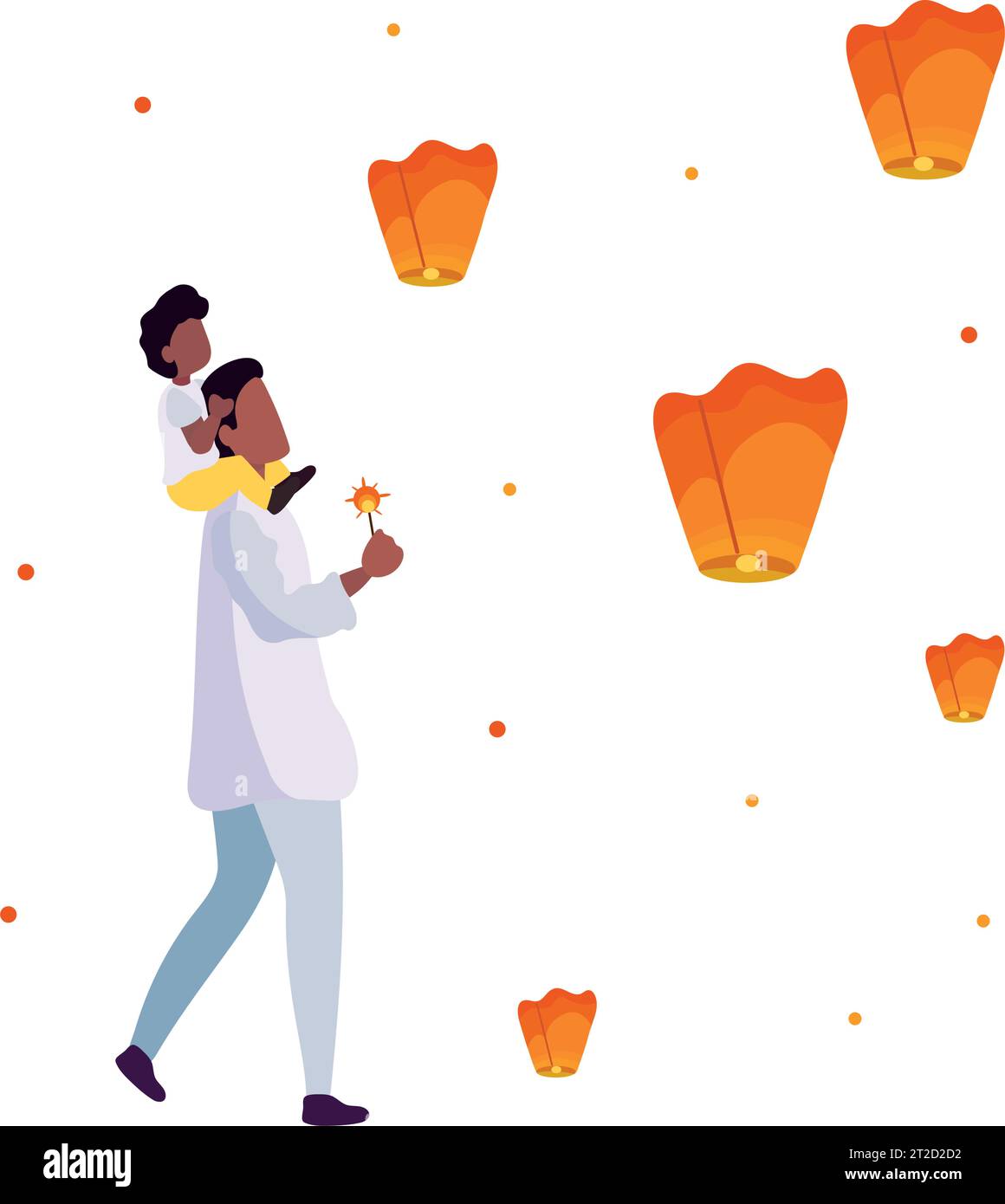 Ethnic sweets Stock Vector Images - Alamy