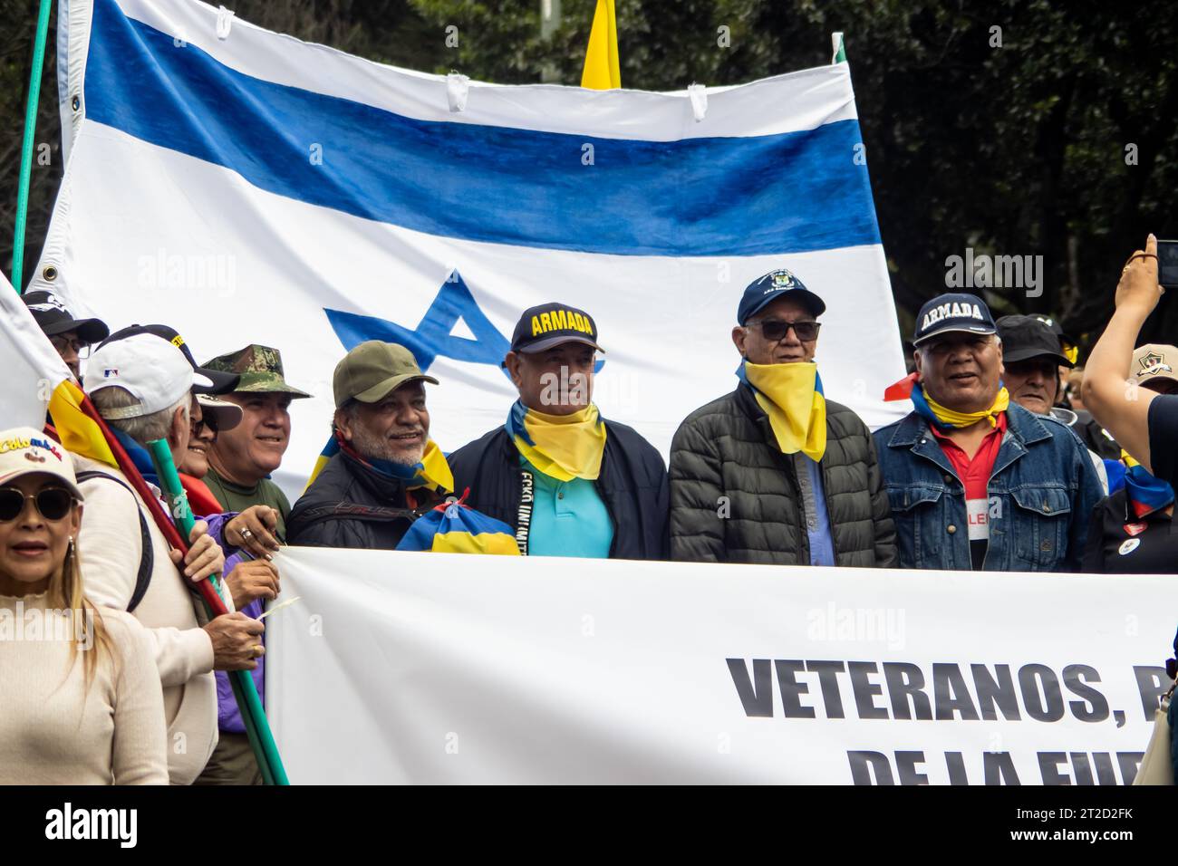 Israel colombia flag hi-res stock photography and images - Alamy