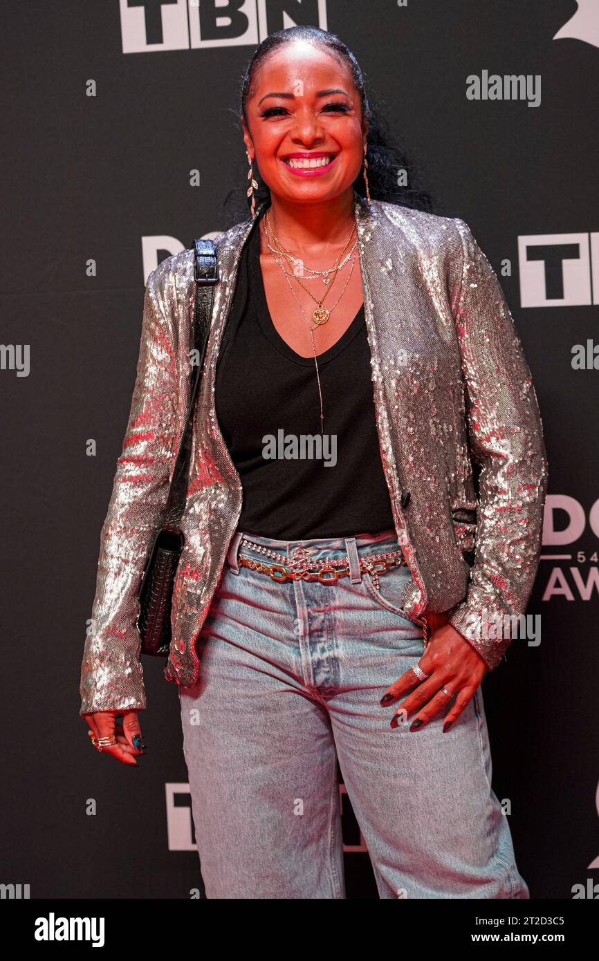 Nashville, Tennessee, USA, October 17, 2023. Lisa Nicole On the red ...