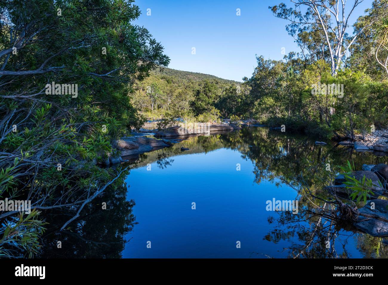 Alligator Creek, Mount Elliot, Bowling Green Bay National Park ...