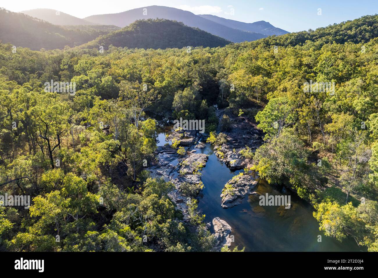 Alligator Creek, Mount Elliot, Bowling Green Bay National Park ...