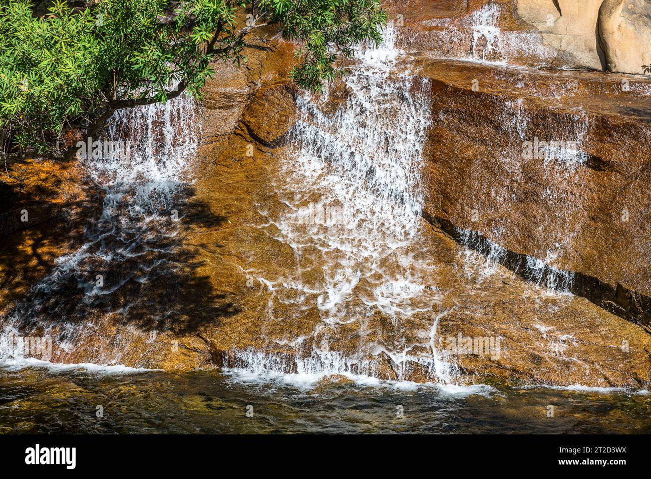 Alligator Creek waterfalls, Mount Elliot, Bowling Green Bay National ...