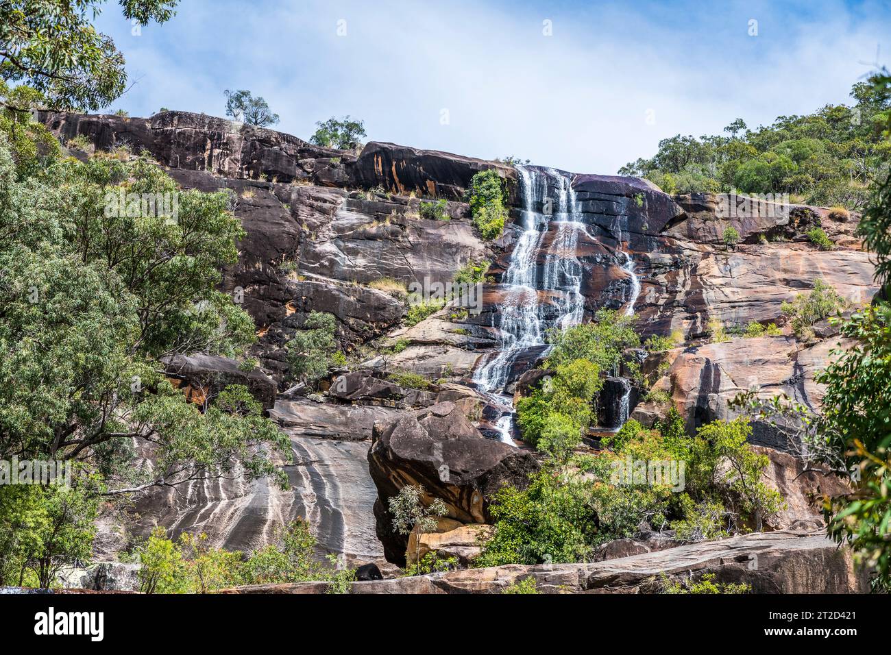 Alligator Creek waterfalls, Mount Elliot, Bowling Green Bay National ...