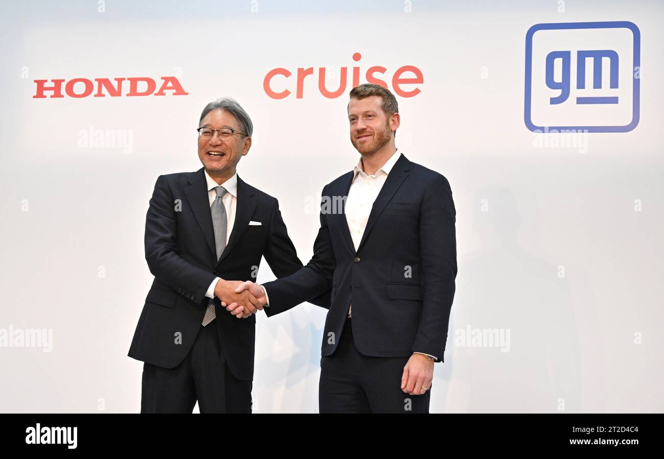 Director, President and Representative Executive Officer of Honda Motor ...