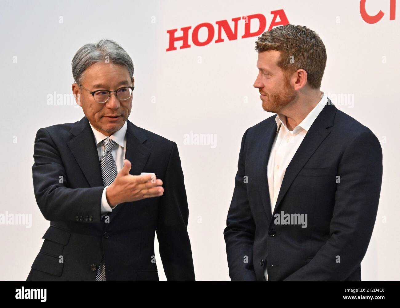 Director, President and Representative Executive Officer of Honda Motor ...