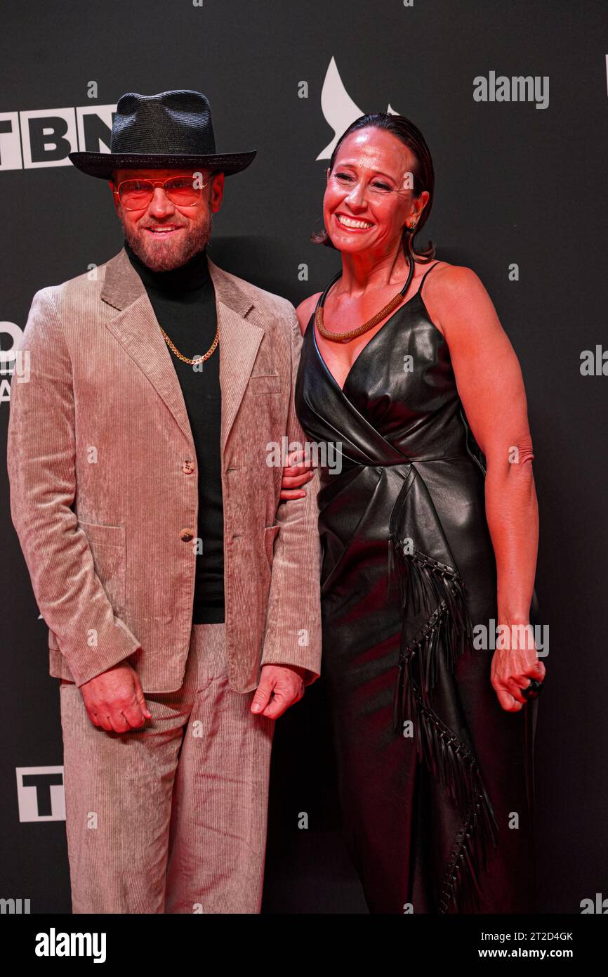 Nashville, Tennessee, USA, October 17, 2023. Toby Mac On the red carpet ...