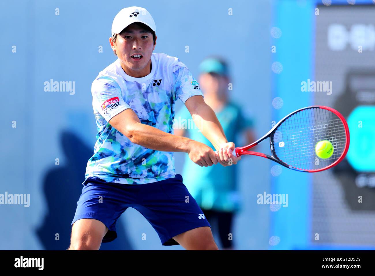Ariake Tennis Park, Tokyo, Japan. 18th Oct, 2023. Tokyo, Japan. 18/10 ...