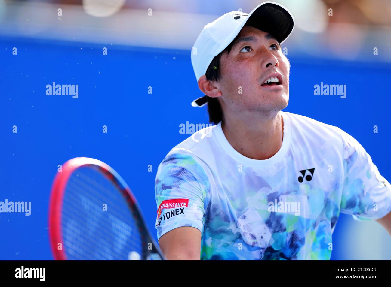 Ariake Tennis Park, Tokyo, Japan. 18th Oct, 2023. Tokyo, Japan. 18/10 ...