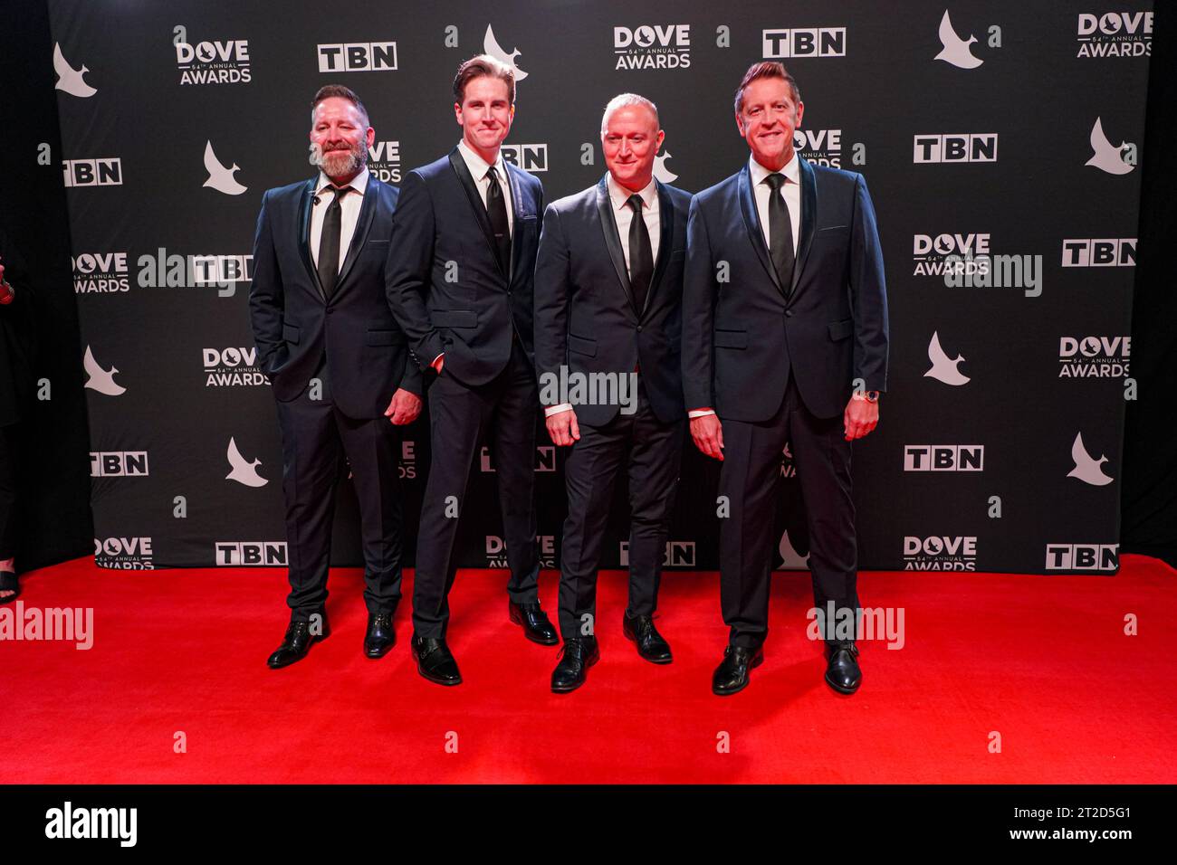 Nashville, Tennessee, USA, October 17, 2023. Ernie Haase and Signature ...