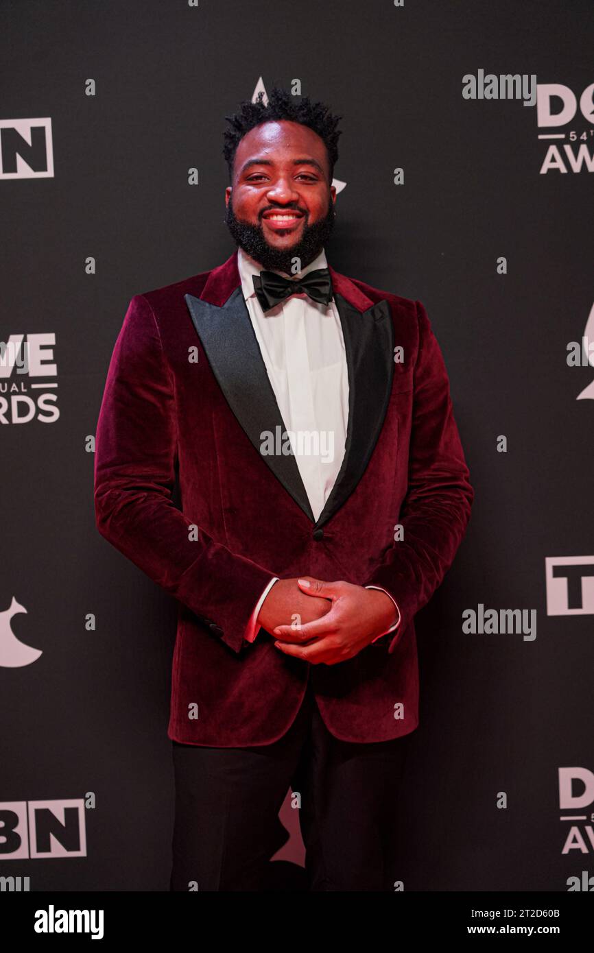 Nashville, Tennessee, USA, October 17, 2023. Dreek On the red carpet ...