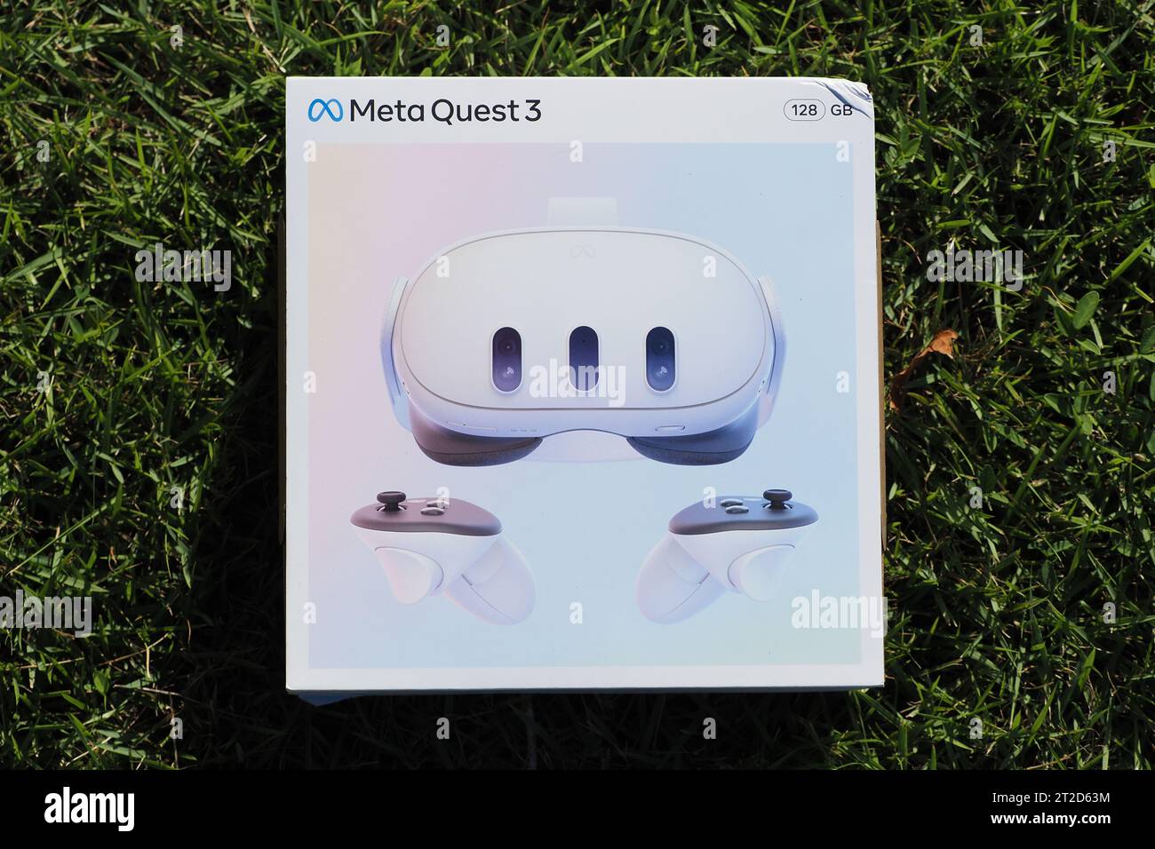 Sosua, Dominican Republic, October 18, 2023: Meta Quest 3 virtual ...