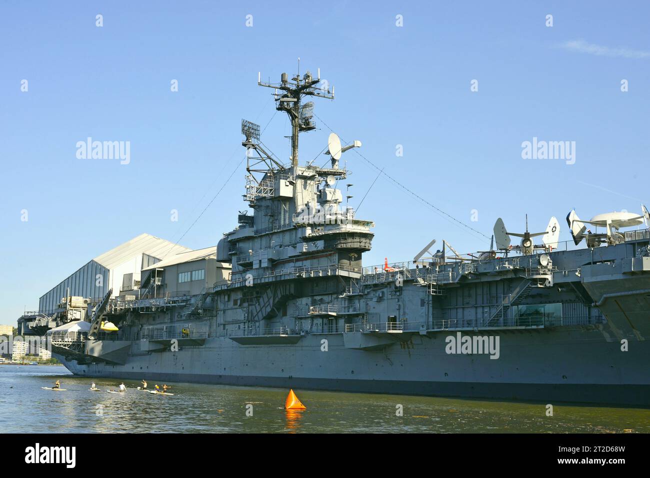 Intrepid aircraft carrier Sea, Air & Space Museum is an American ...