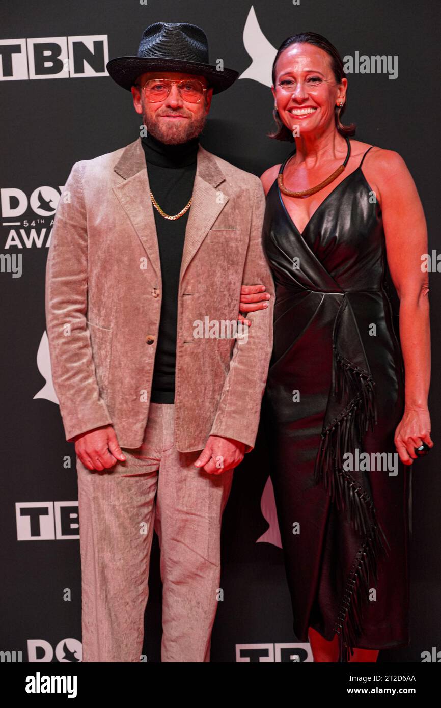 Nashville, Tennessee, USA, October 17, 2023. Toby Mac On the red carpet ...