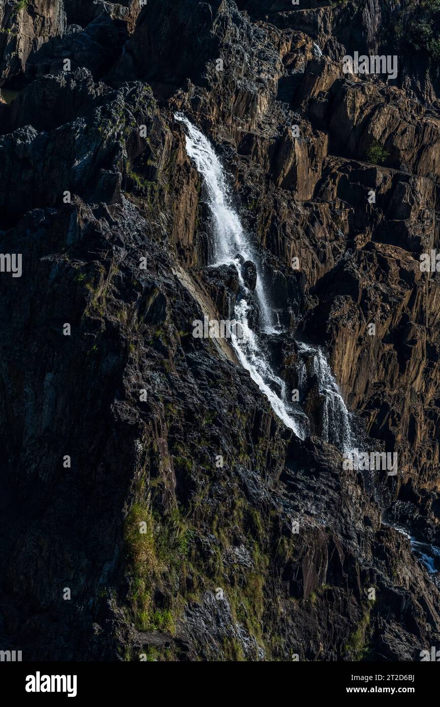 Barron River Waterfall, in Barron Gorge National Park, near Cairns, Far ...