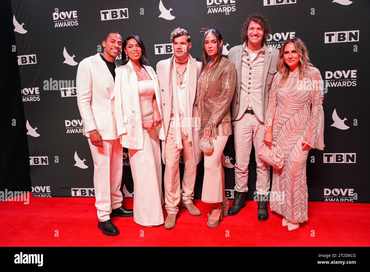 Nashville, Tennessee, USA, October 17, 2023. For King and Country ...