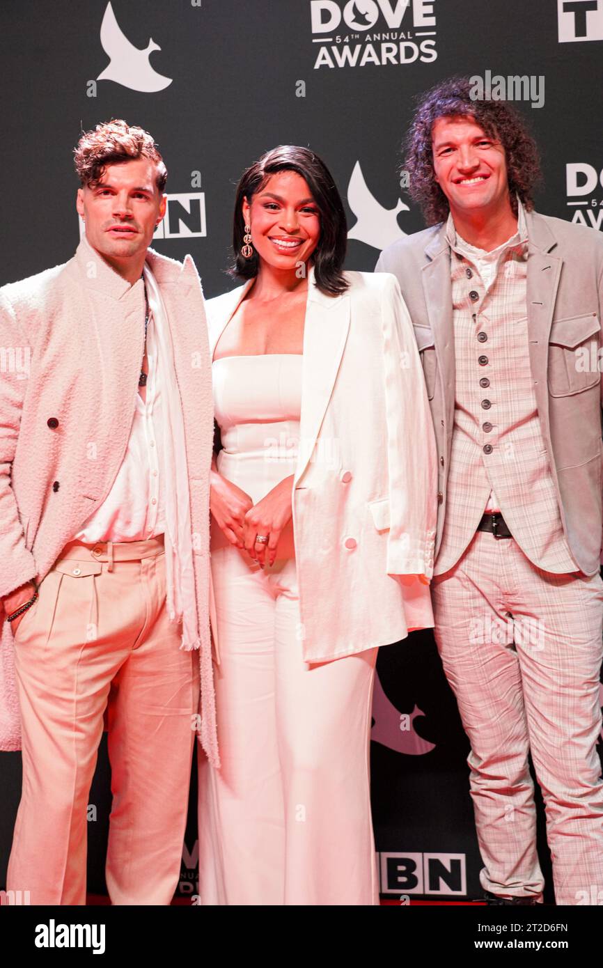 Nashville, Tennessee, USA, October 17, 2023. For King and Country ...